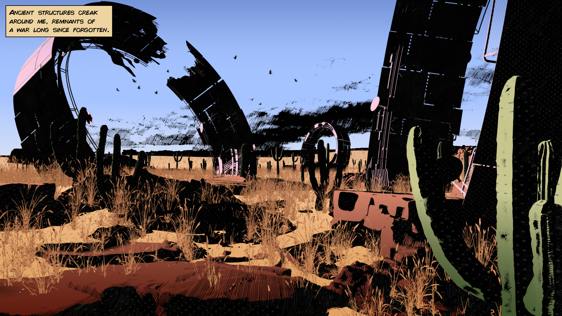 ArtStation - Arizona - comic render