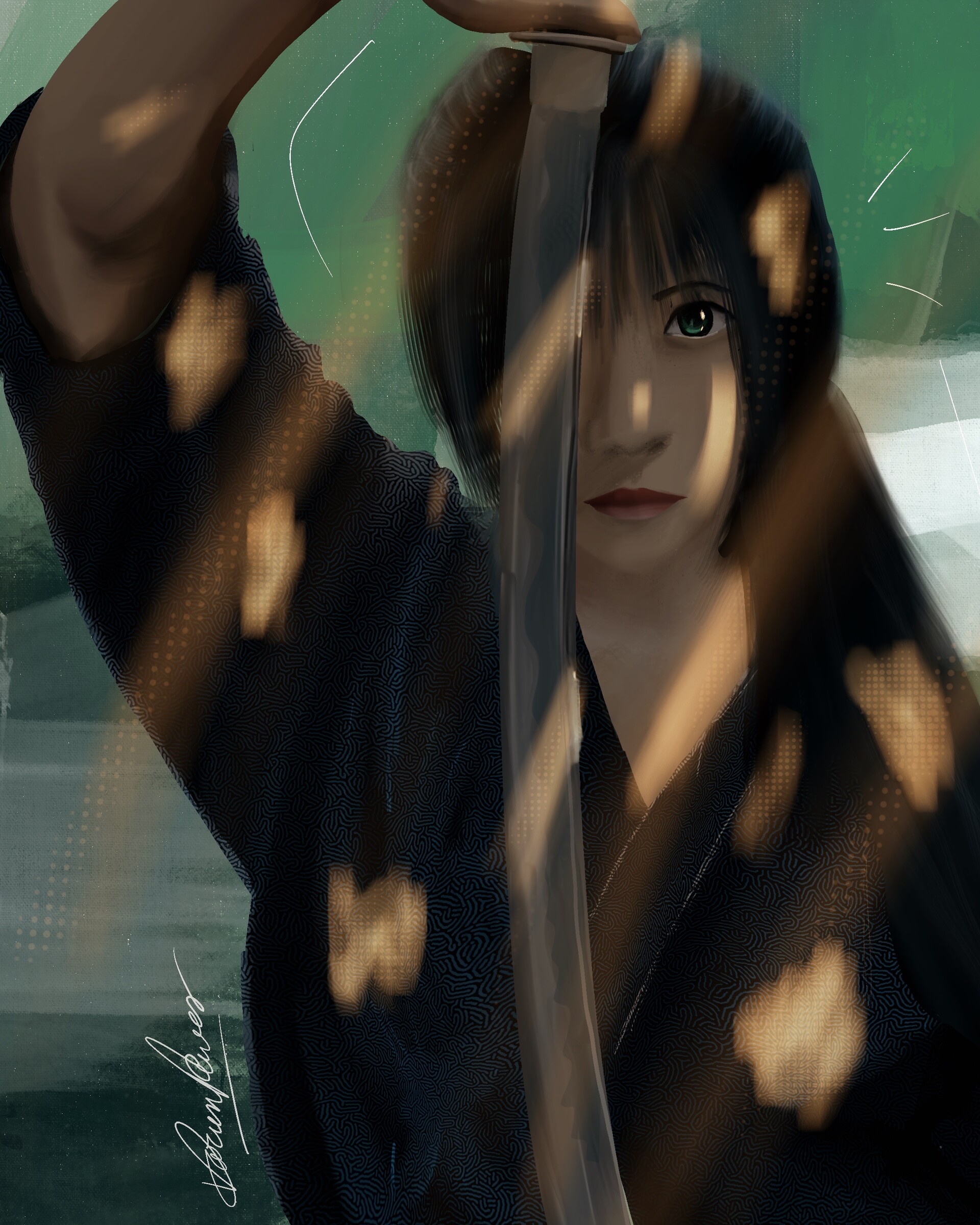 ArtStation - Samurai