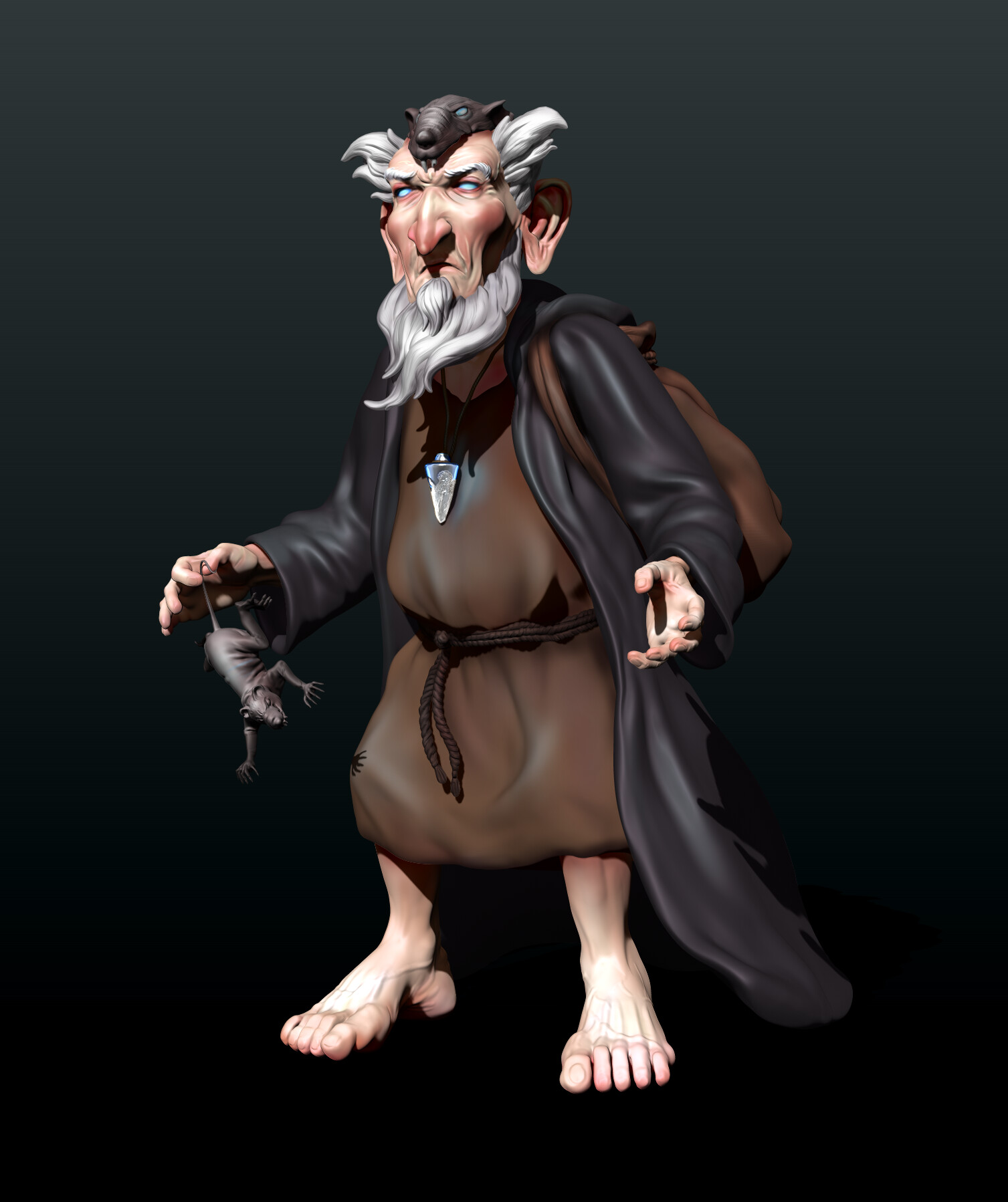 ArtStation - Rat Shaman