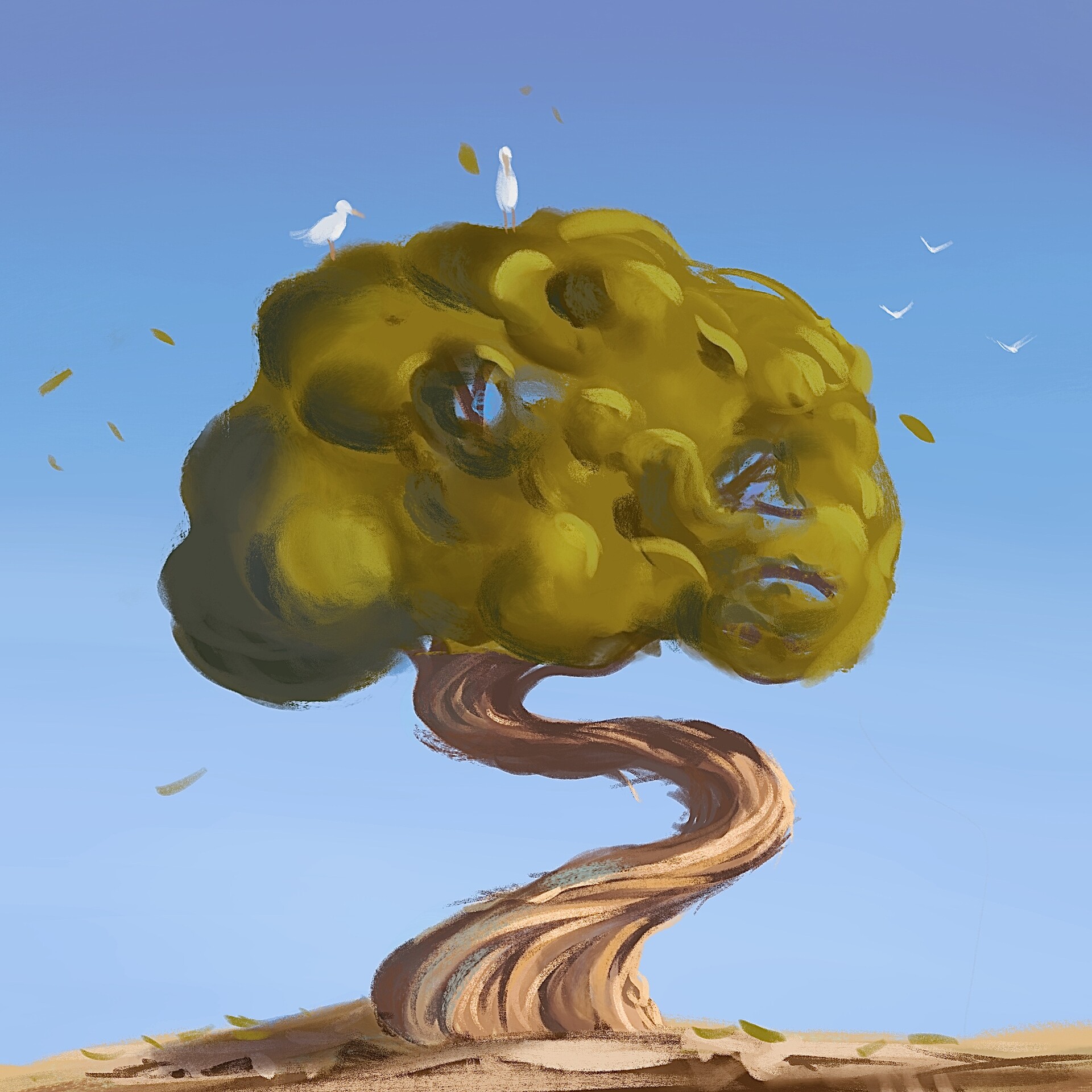 ArtStation - Utah Juniper Tree