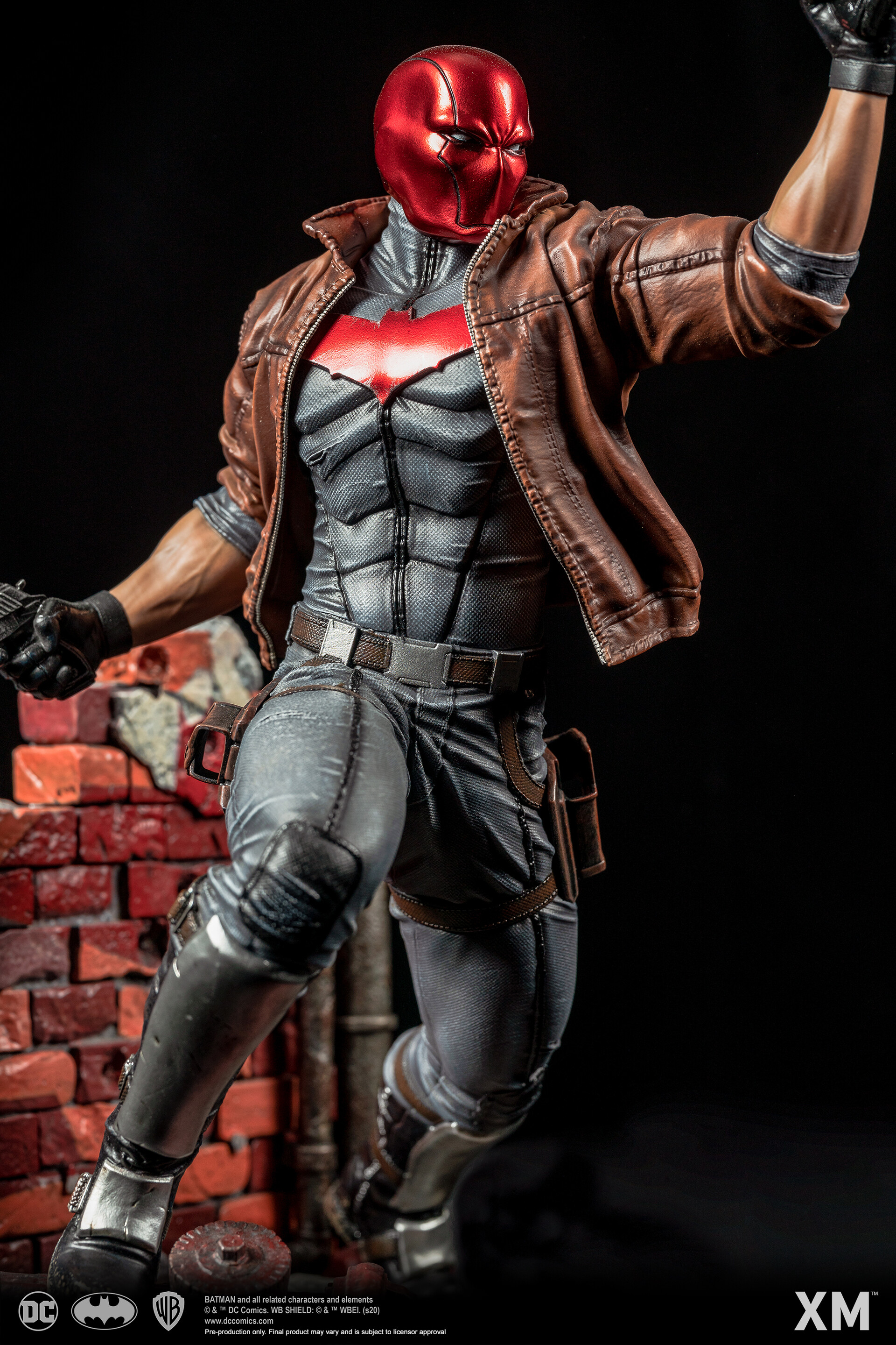 Paul Tan - Red Hood Rebirth, 1:6 scale XM Studios