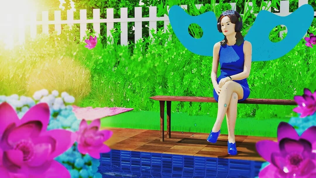 Rohan Deb - Resting fairy