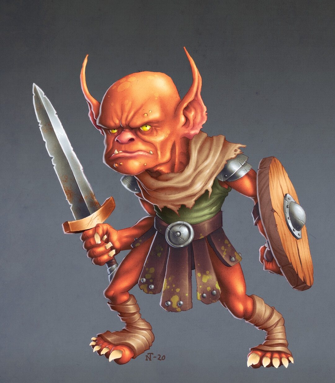 ArtStation - Filthy Goblin