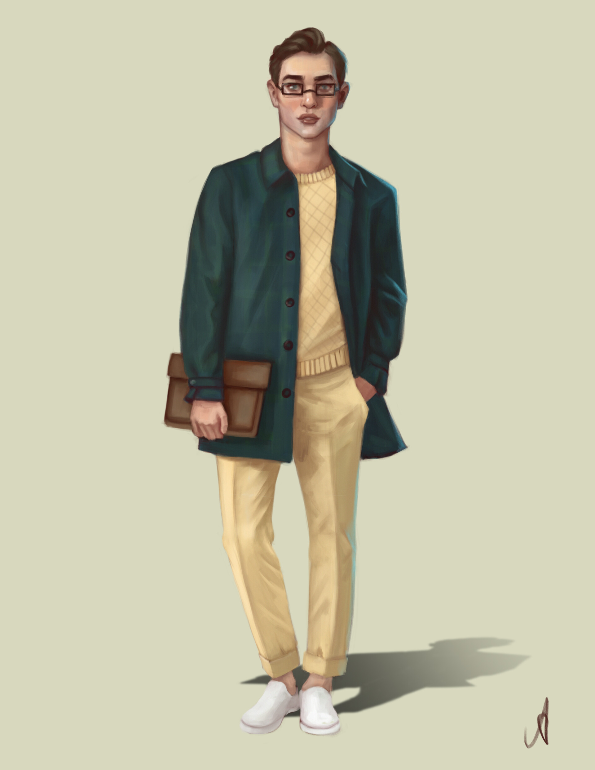 ArtStation - Character study