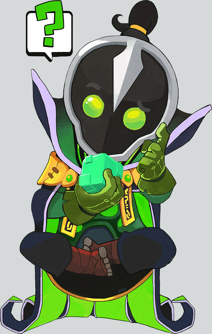 Rubick Chibi