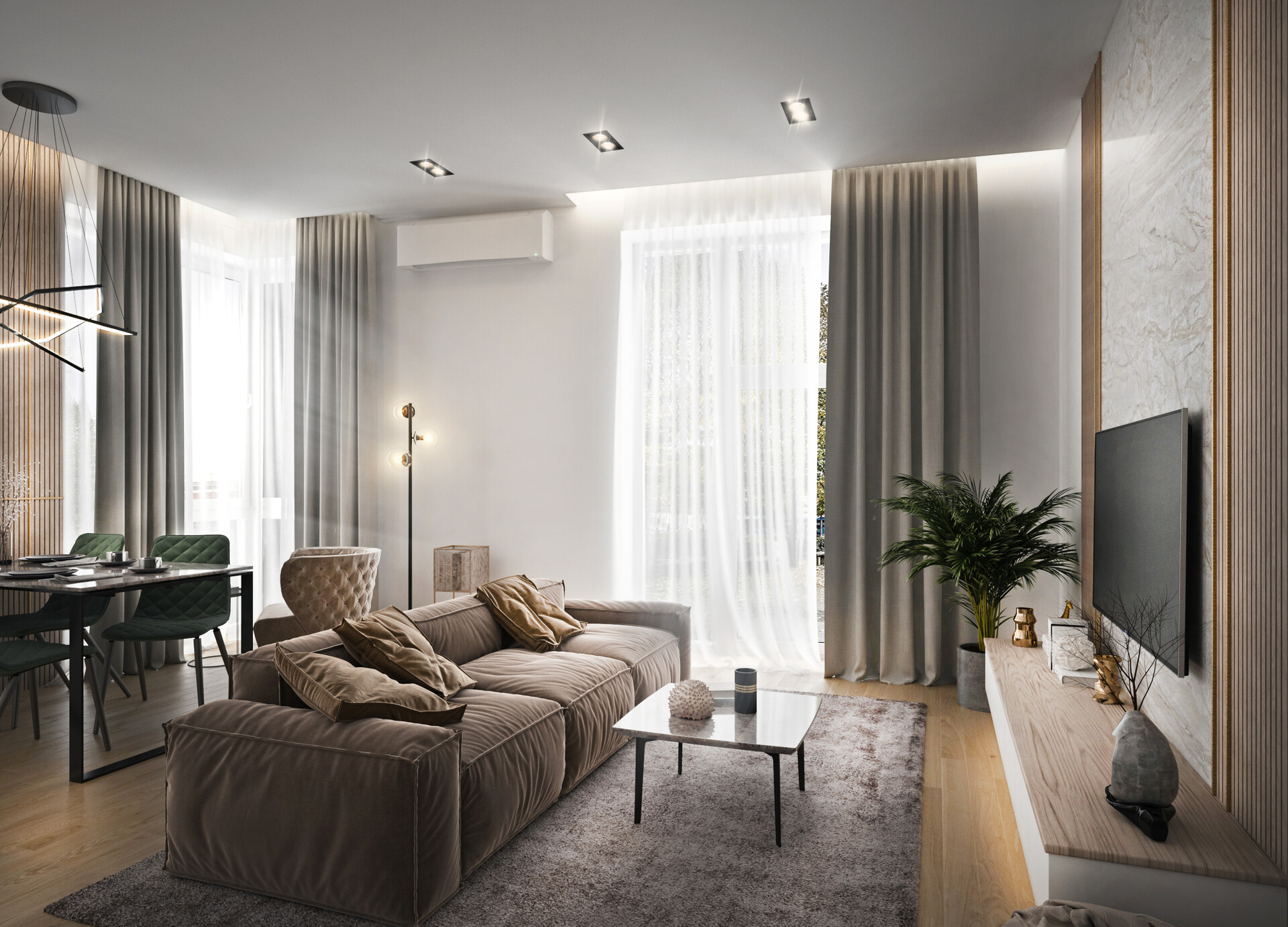 ArtStation - Living apartments