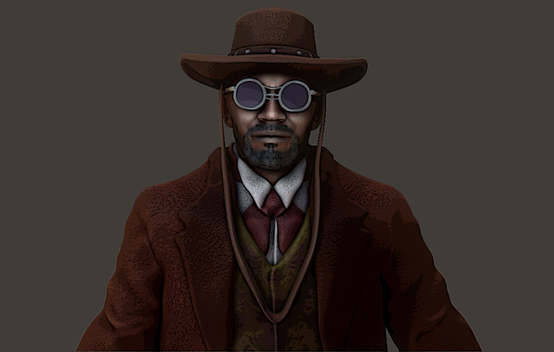 ArtStation - Django Unchained
