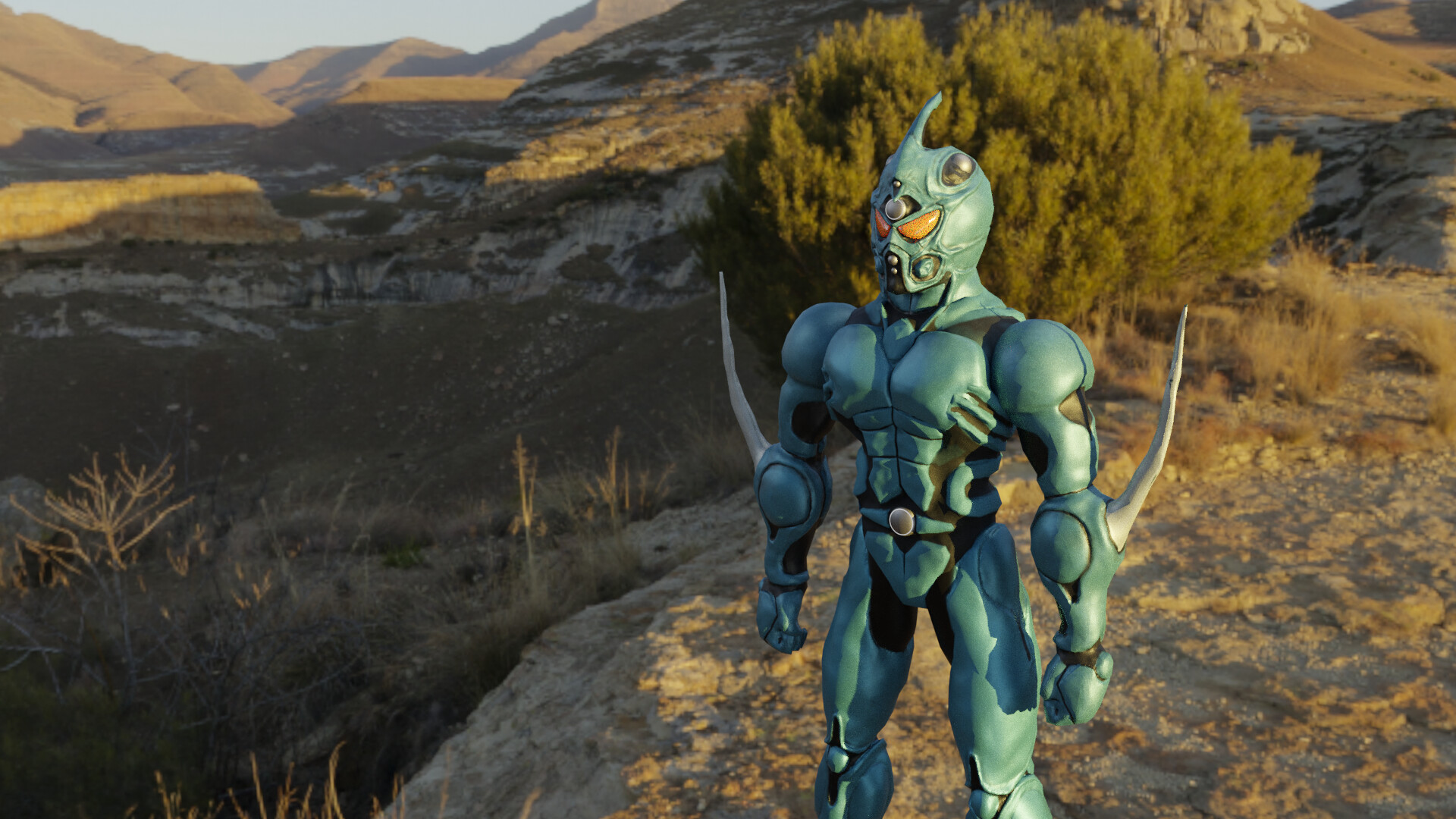 ArtStation - Guyver