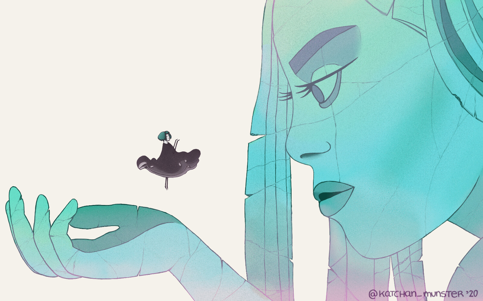 ArtStation - Gris fanart