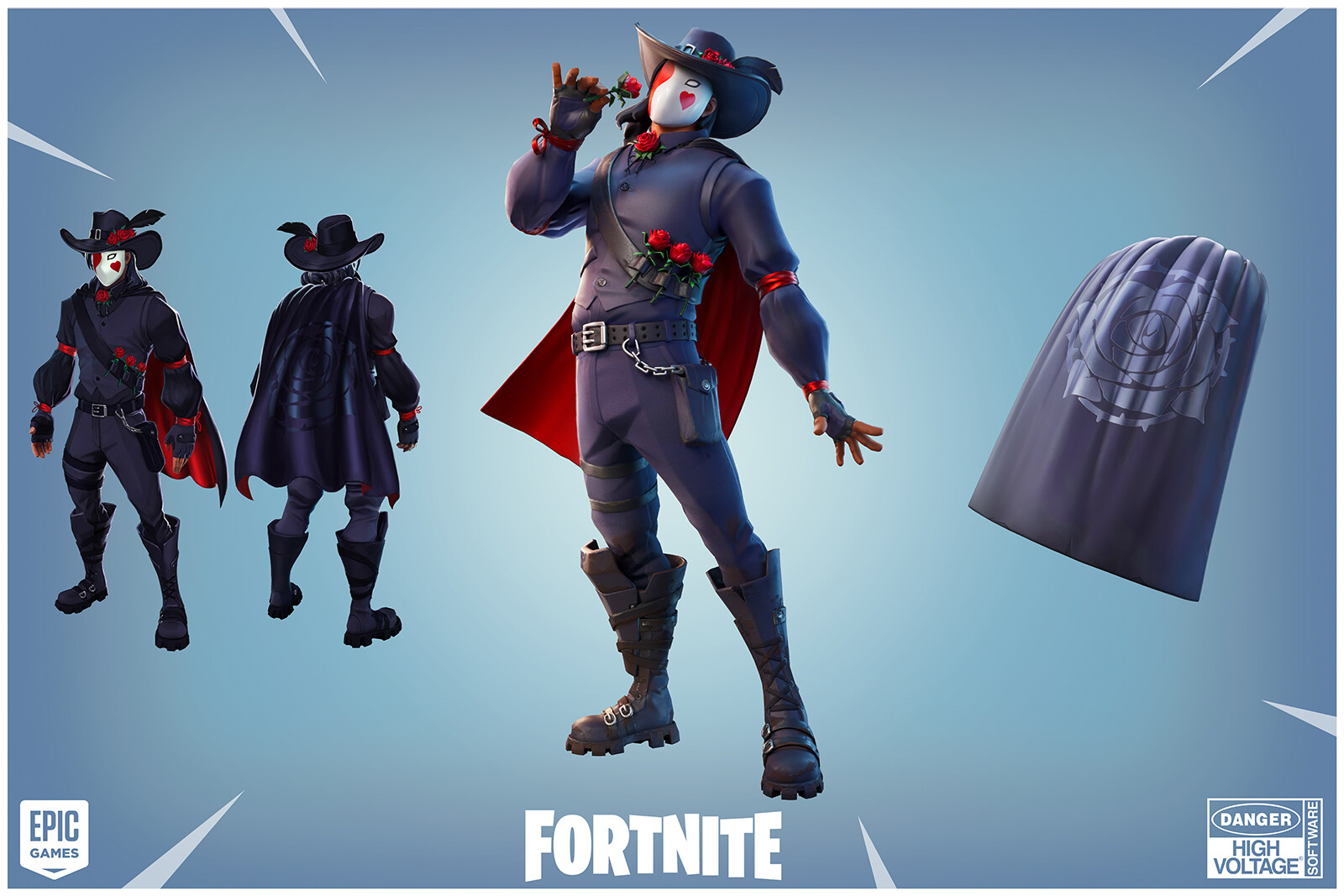 High Voltage Software - Fortnite - Dashing Hawk