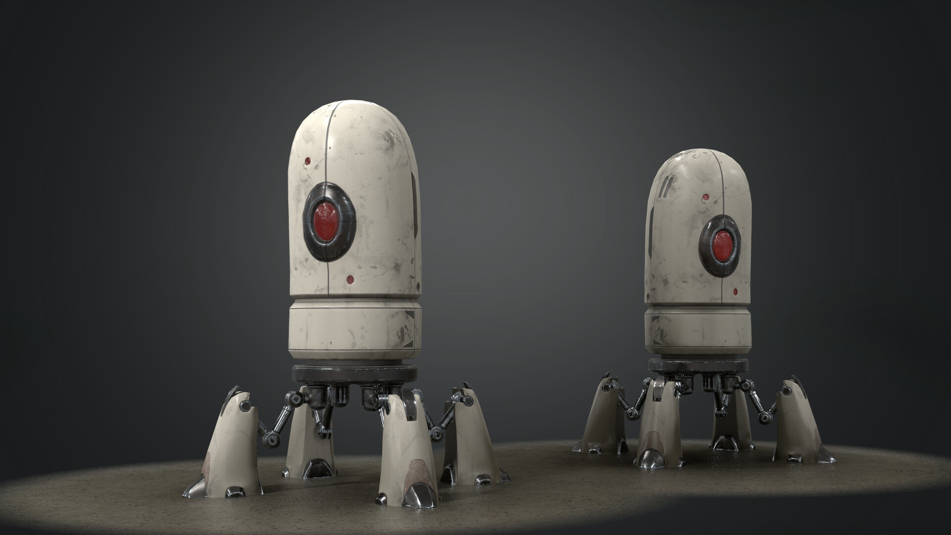 ArtStation - Robot-2