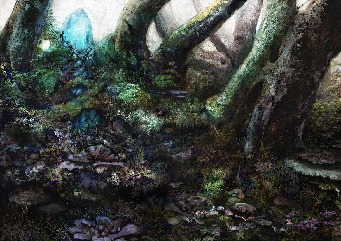 ArtStation - The Corruption