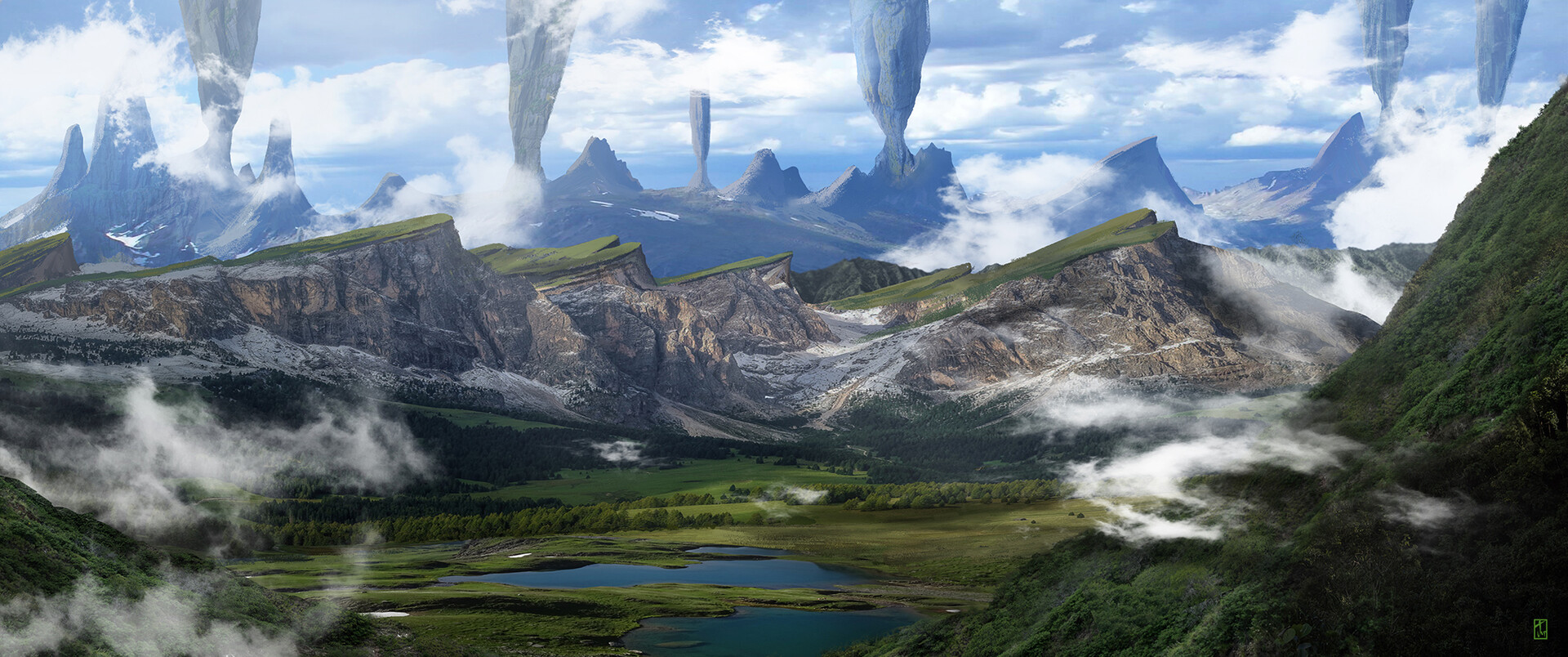 ArtStation - Weird Rocks