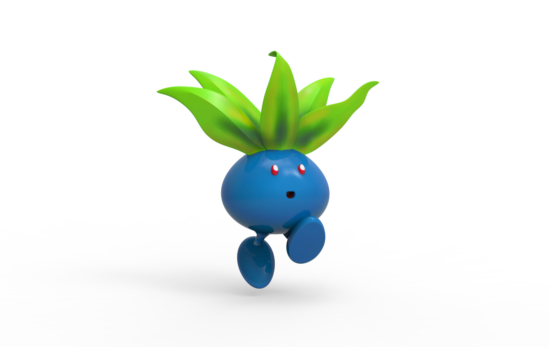 ArtStation - Pokemon Oddish 3D model