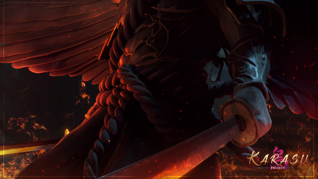 KROUYA - KARASU : Awakening