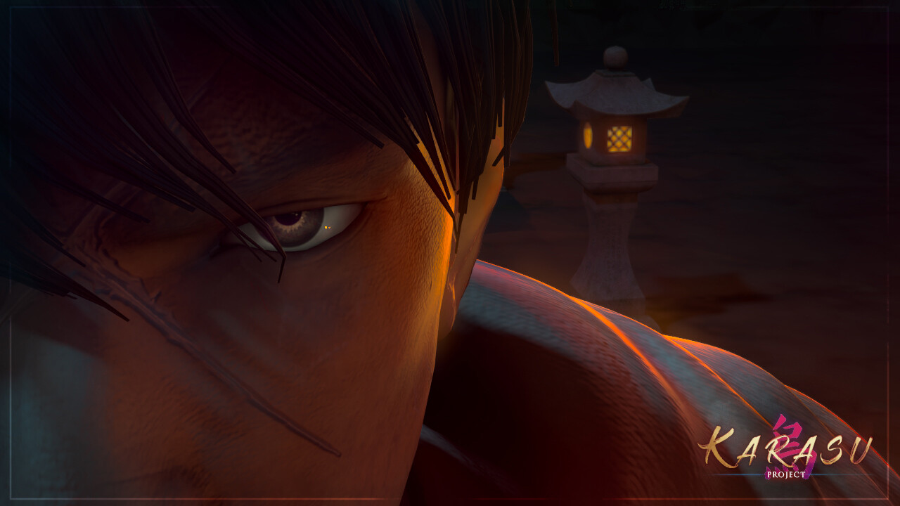 KROUYA - KARASU : Awakening