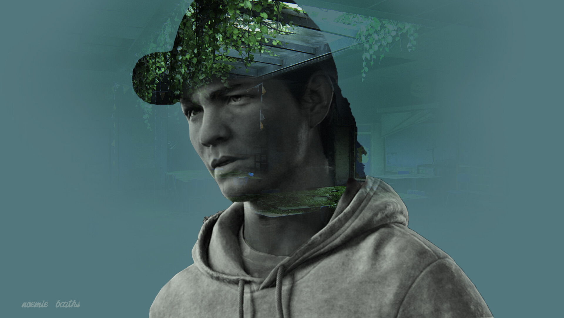 ArtStation - Wallpaper#12:Jordan | The Last Of Us:PartII