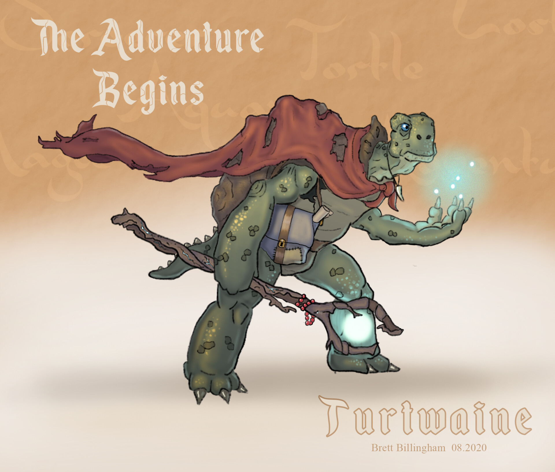 ArtStation - The Adventure Begins - Turtwaine