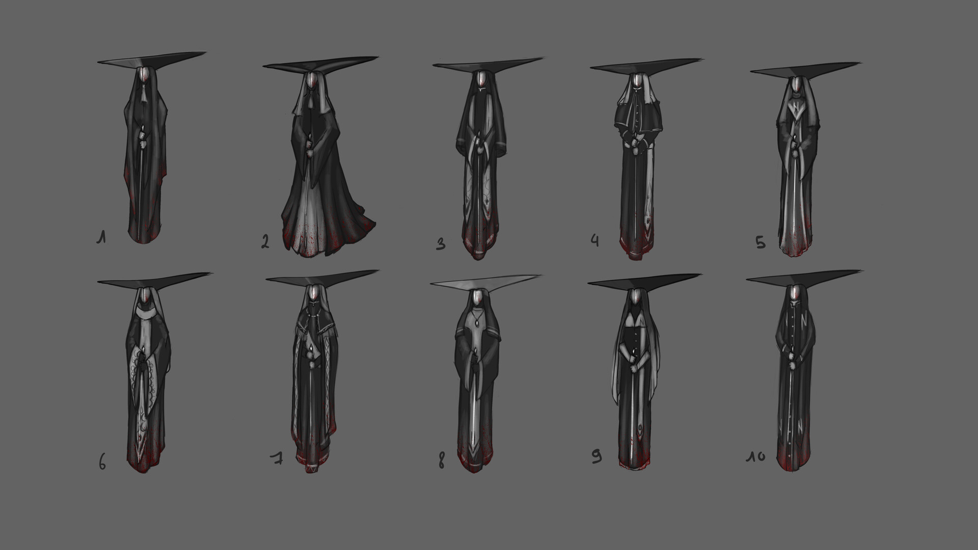 ArtStation - Isa - outfits