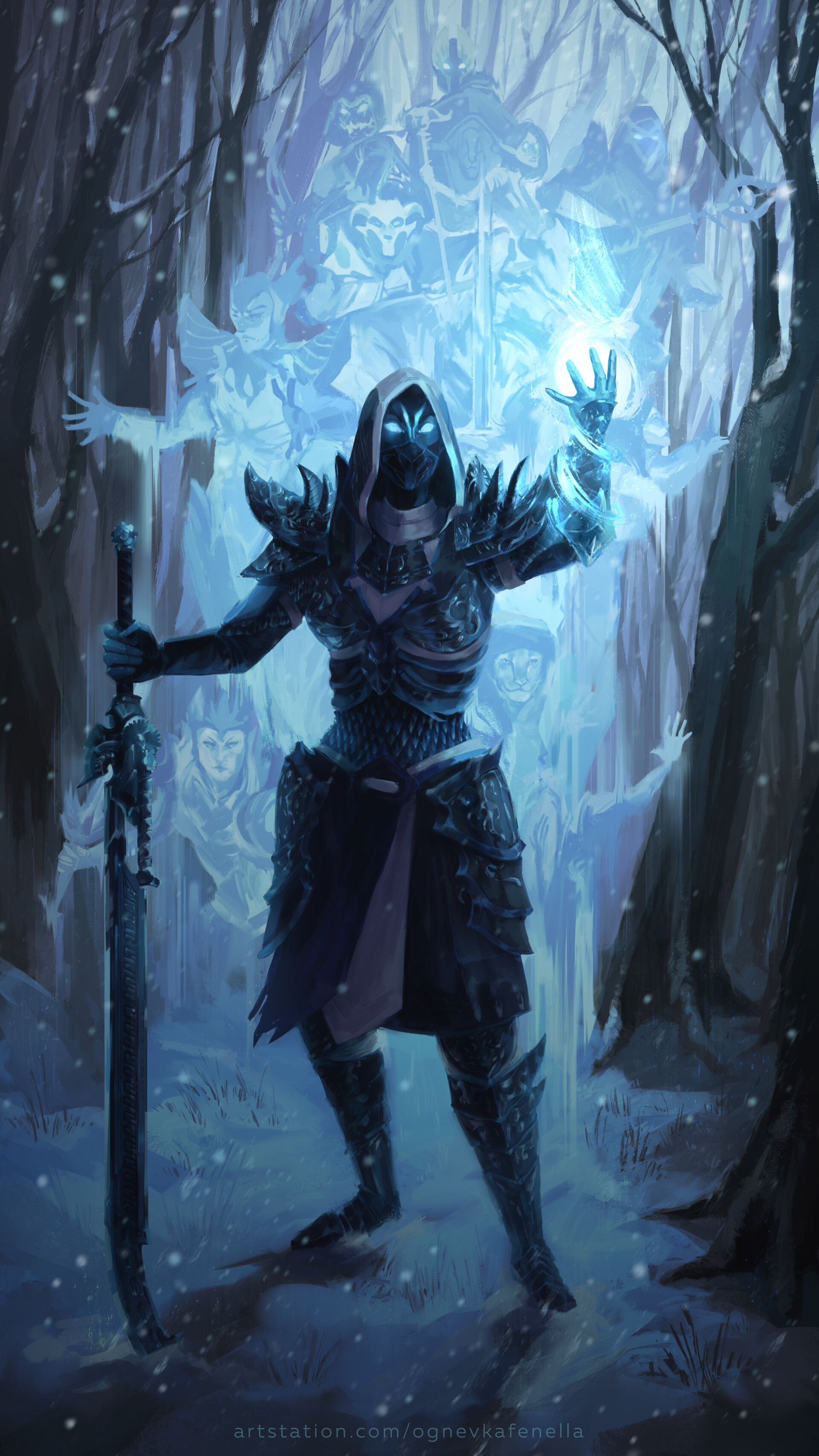 ArtStation - ESO commission