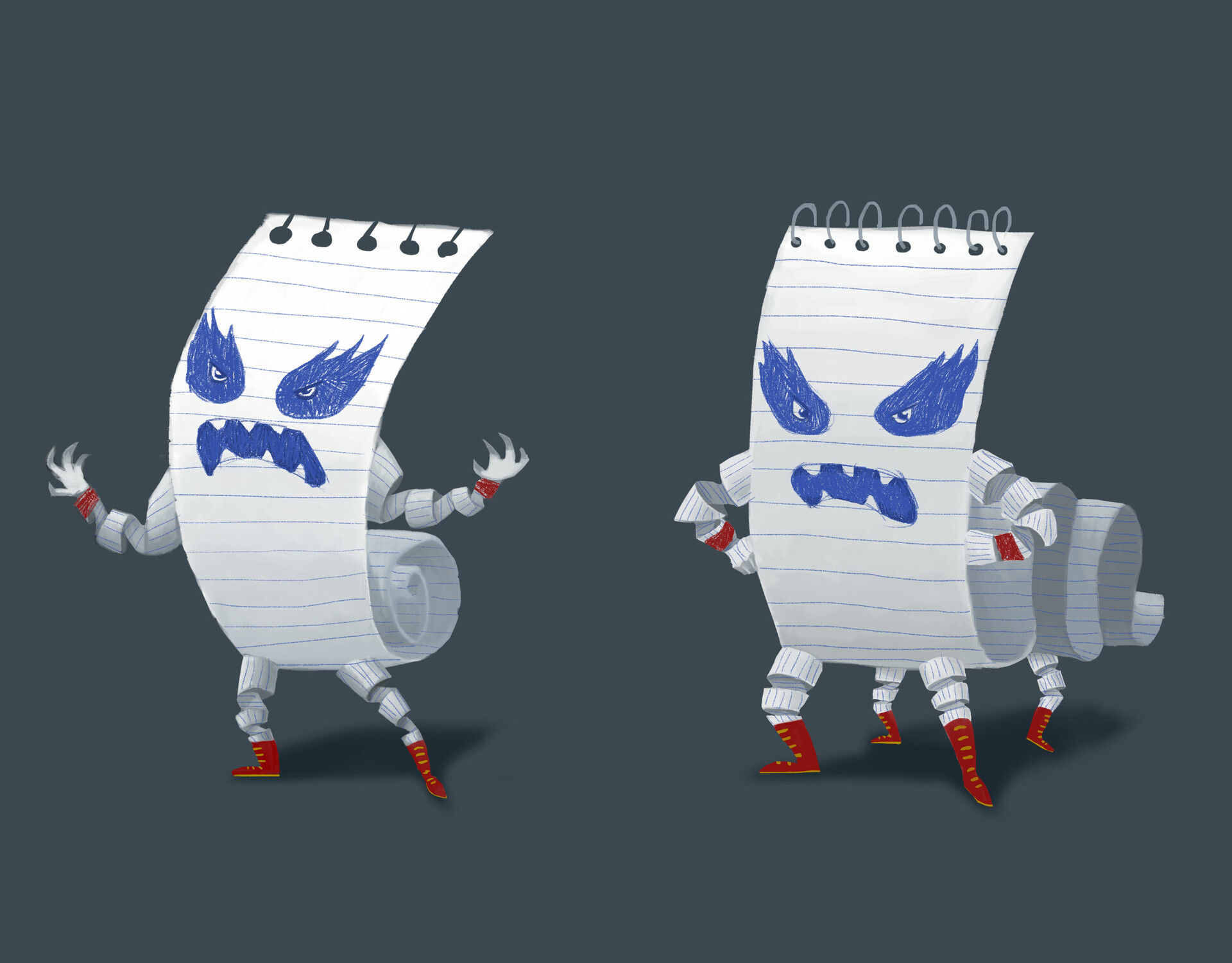 ArtStation - Mama Lucha Villain