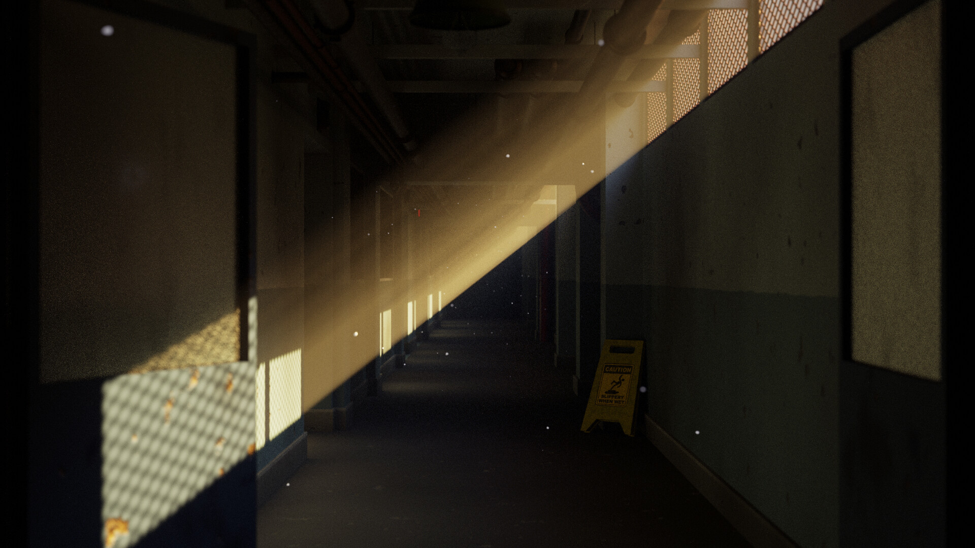 ArtStation - Factory_Corridor