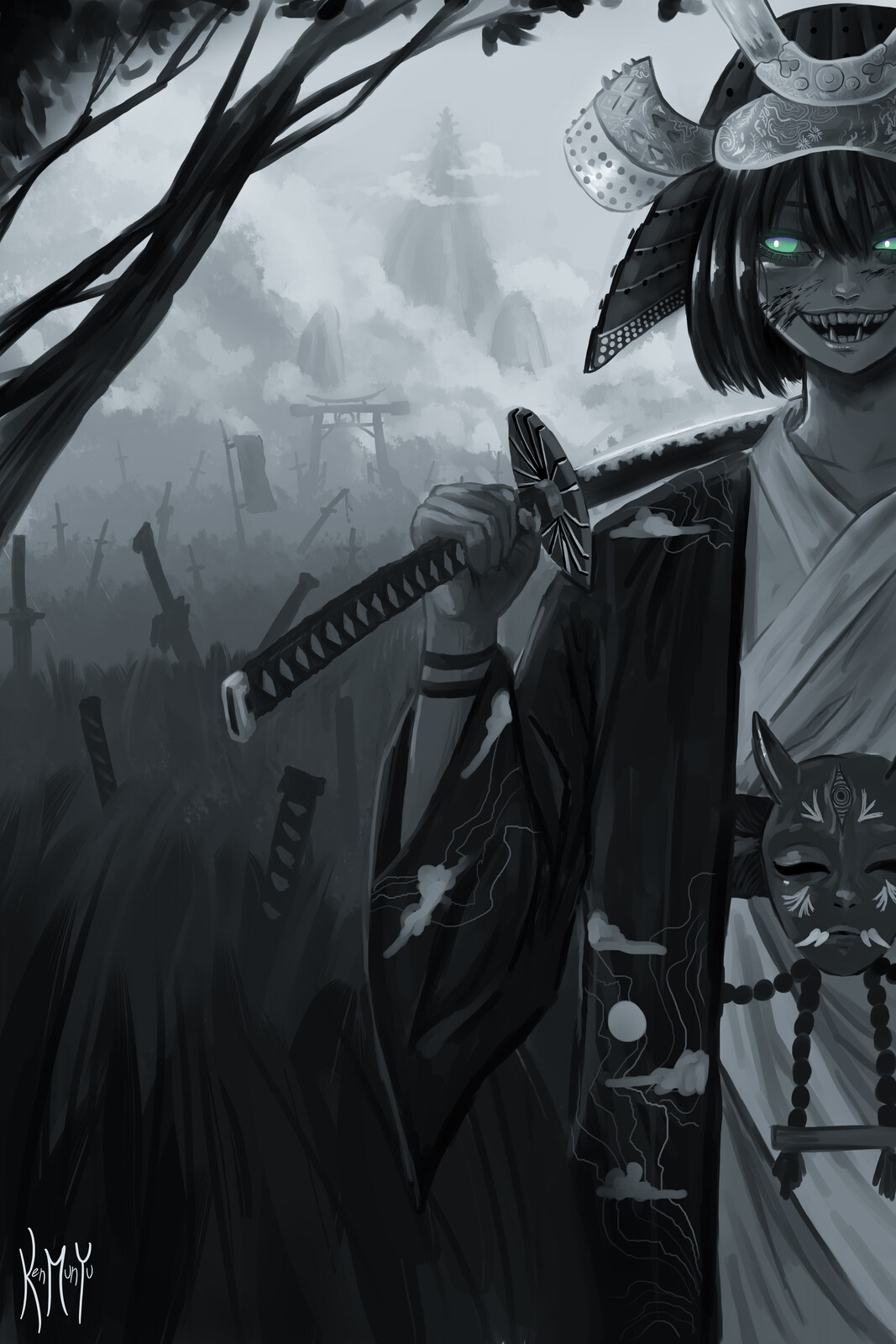 Ken Robertson Ponciano - Samurai OC Challenge