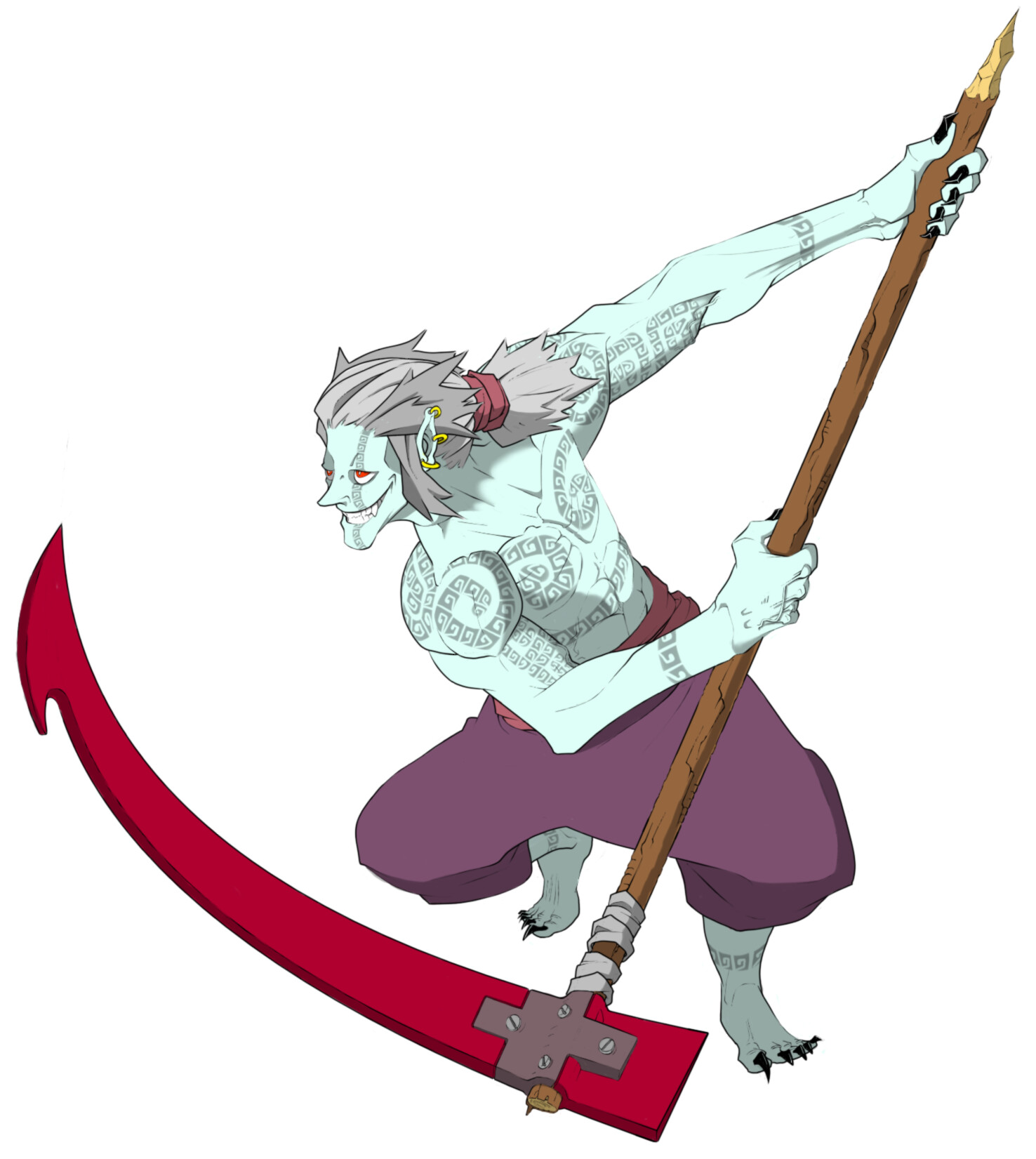 ArtStation - Scythe Vampire