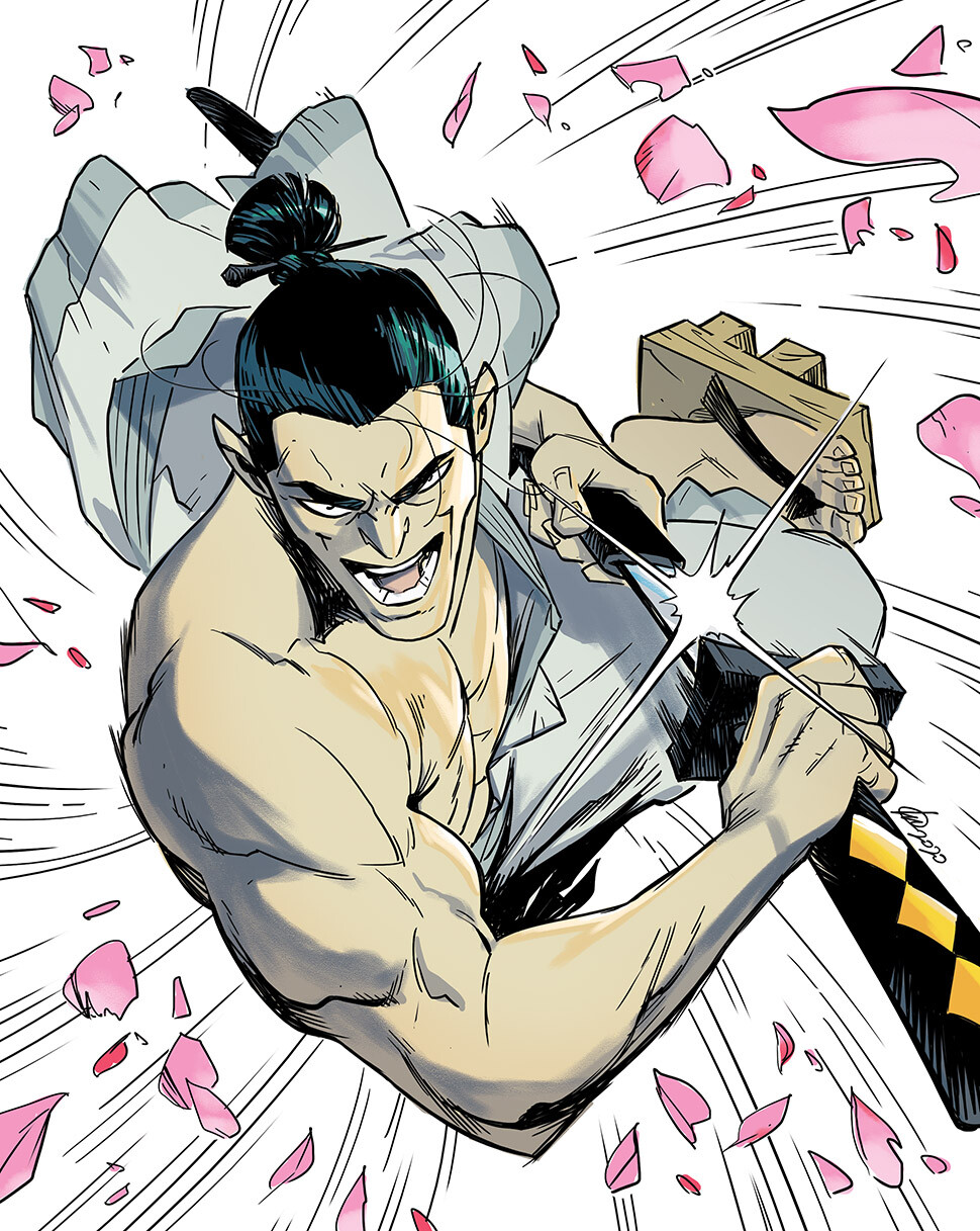 ArtStation - Samurai Jack