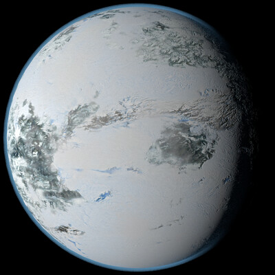 Coruscant Planet Texture