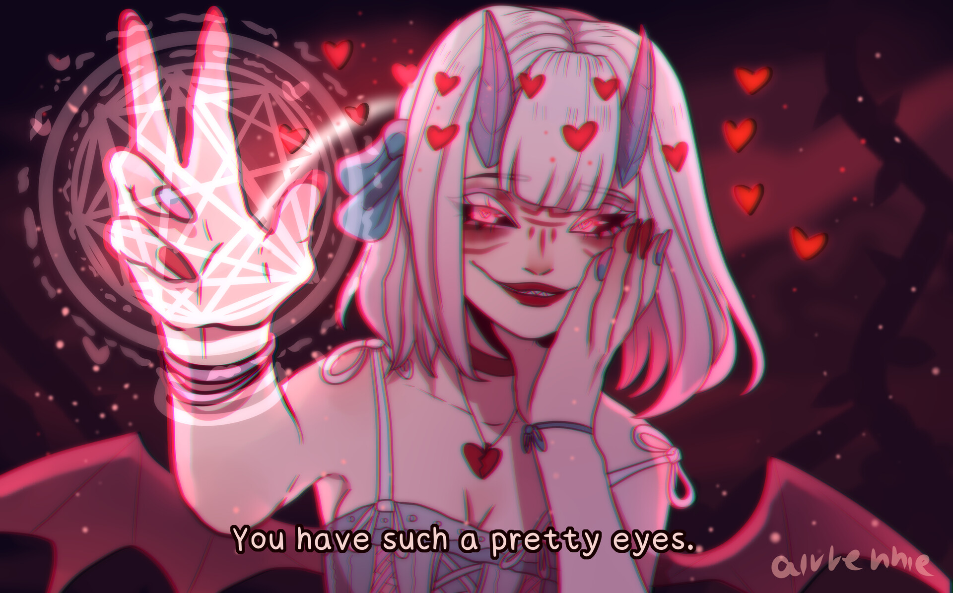 ArtStation - Love demon🌹