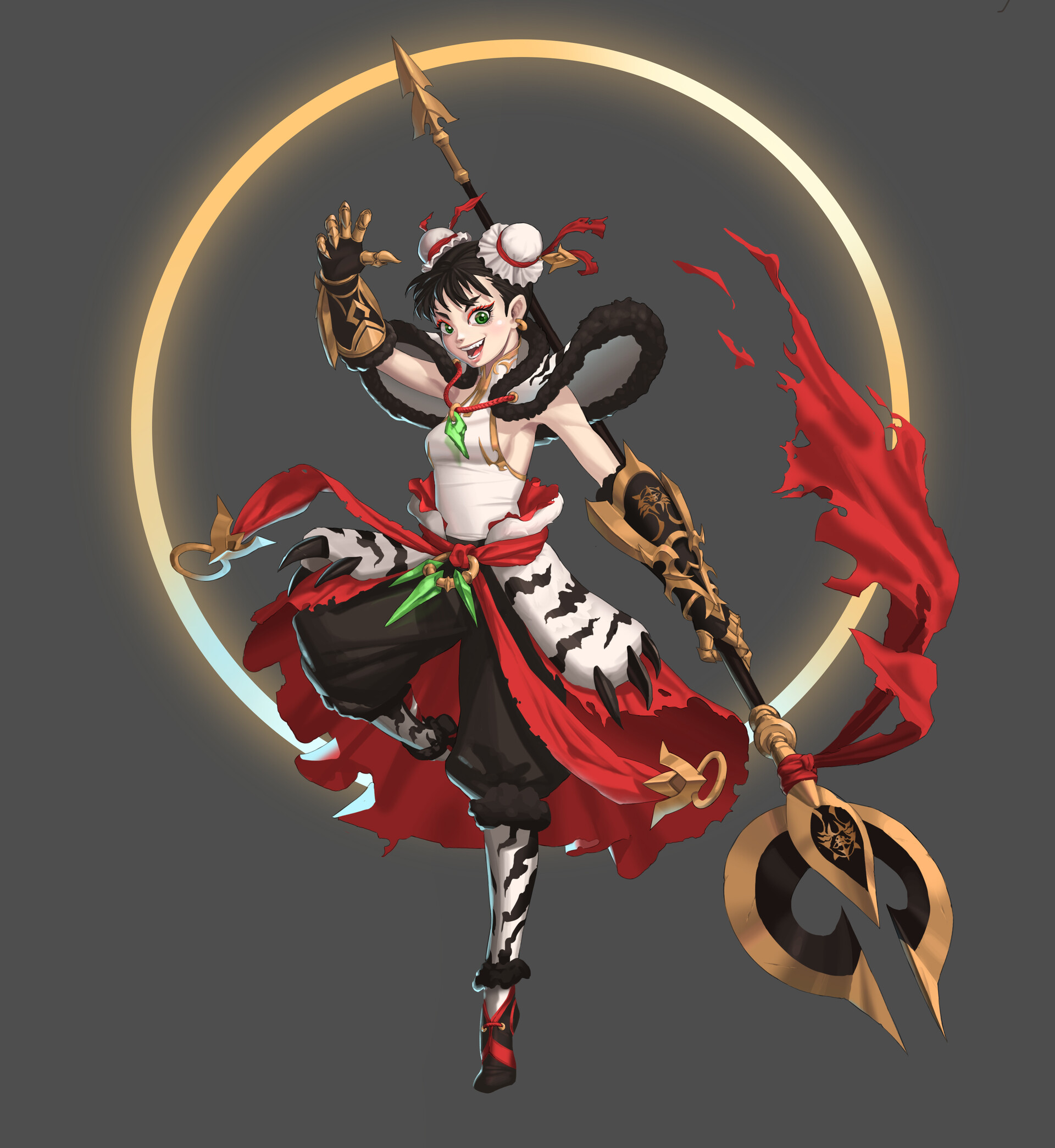 ArtStation - White Tiger