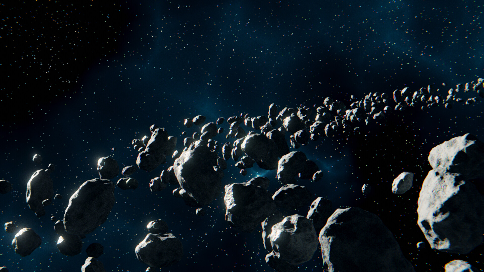 ArtStation - Asteroids