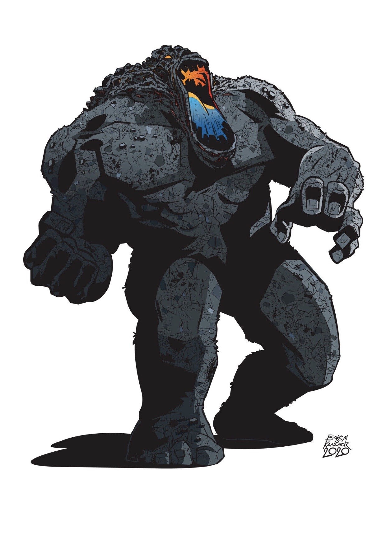 Blake M. Kandzer - CHARACTER DESIGN - “Temptation”