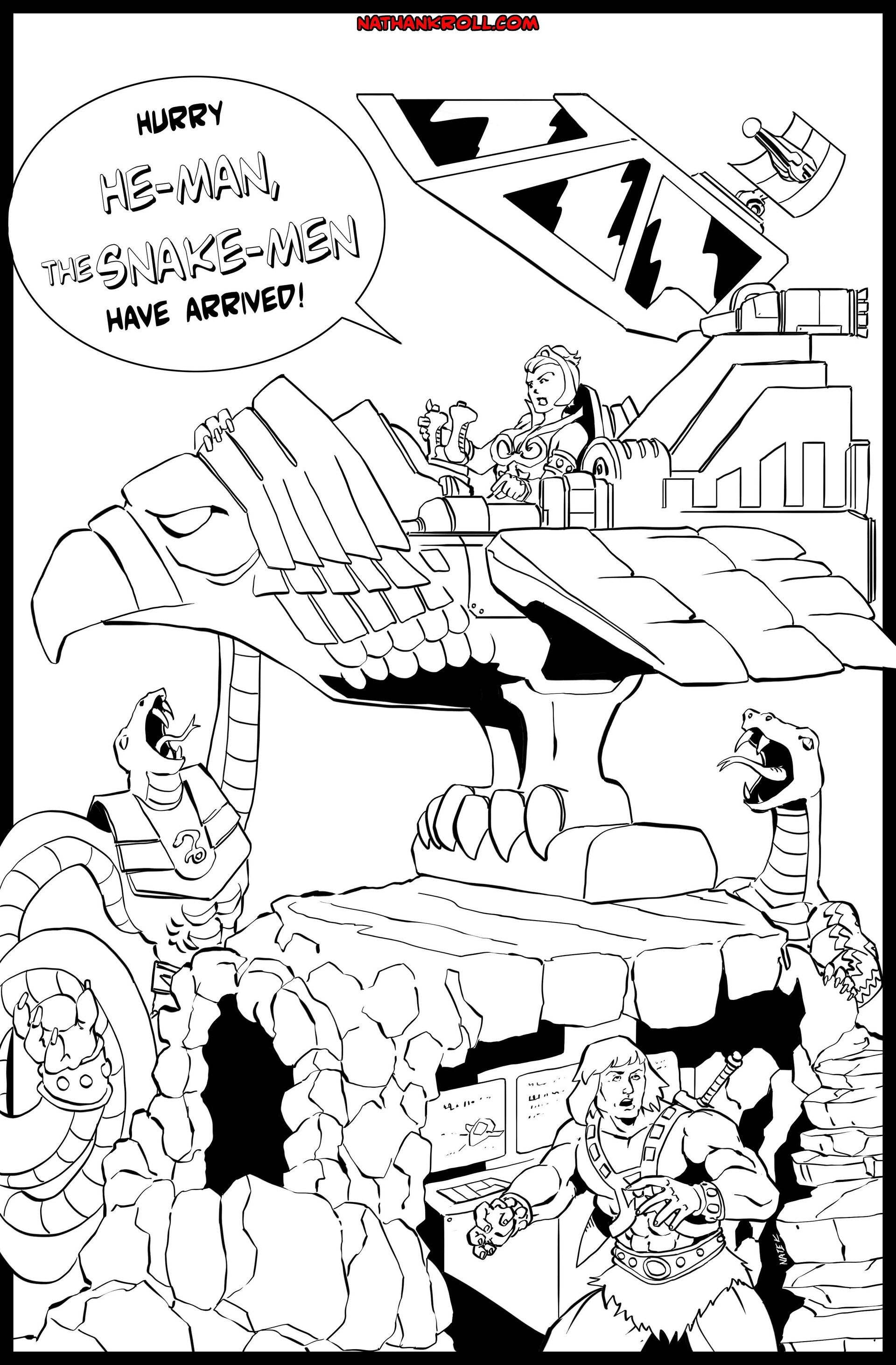 ArtStation - Talon Fighter