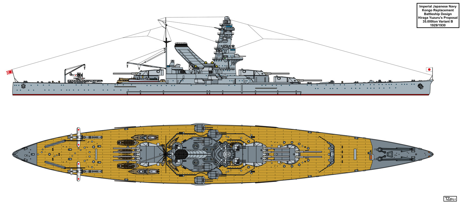 Takács Zoltán - TZoli - Kongo Replacement Design 35K Variants
