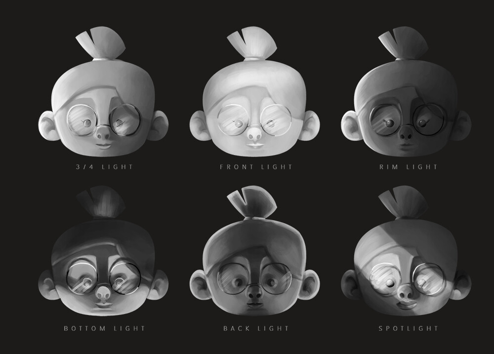 ArtStation - Lightning Study - Homework