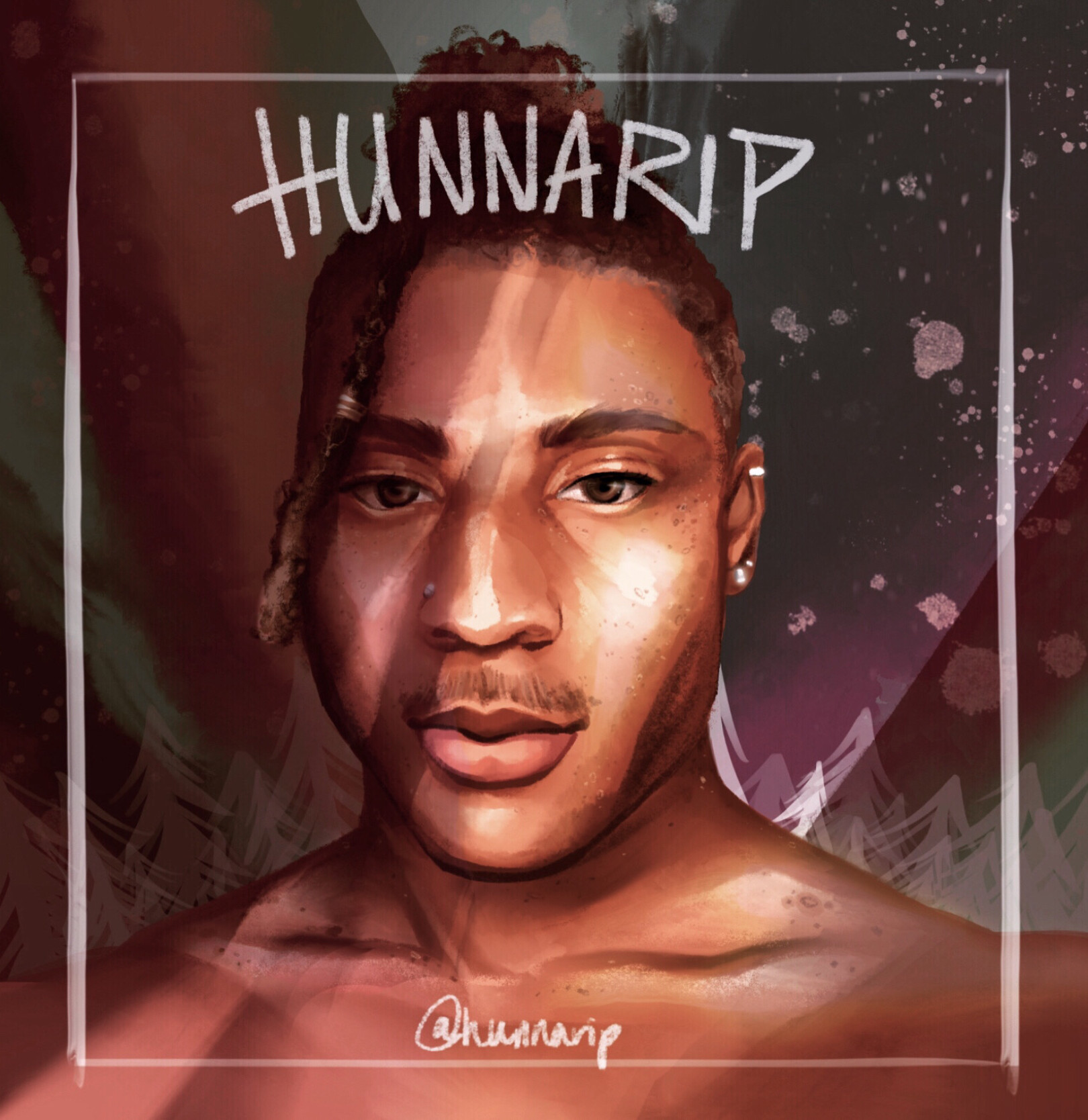 ArtStation - Love Potion - Album Cover