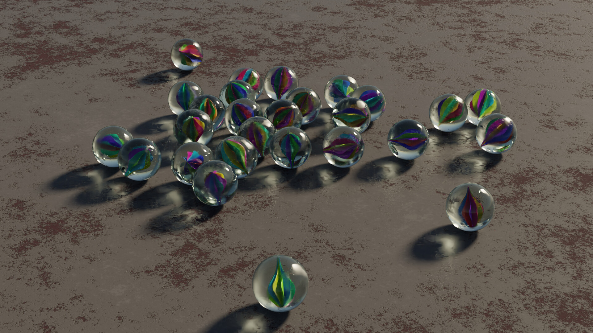 ArtStation - Marbles