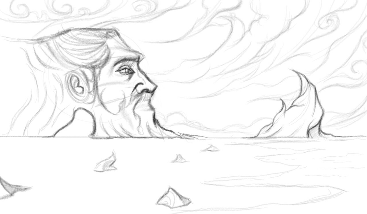 Robbie Allen - Isle of Lofty Clouds - Environment Design