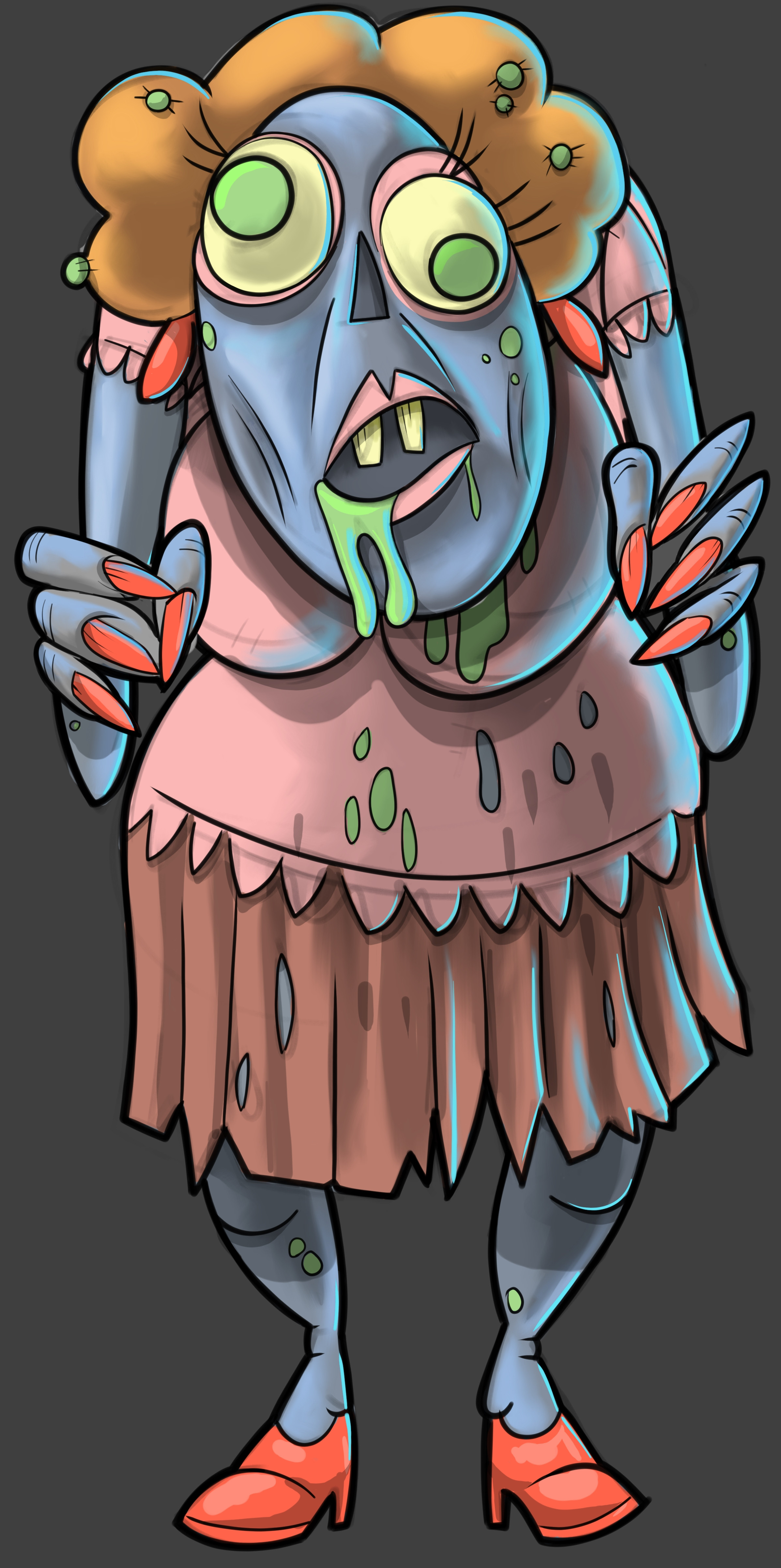 Martin Clapp - Spooksville zombies