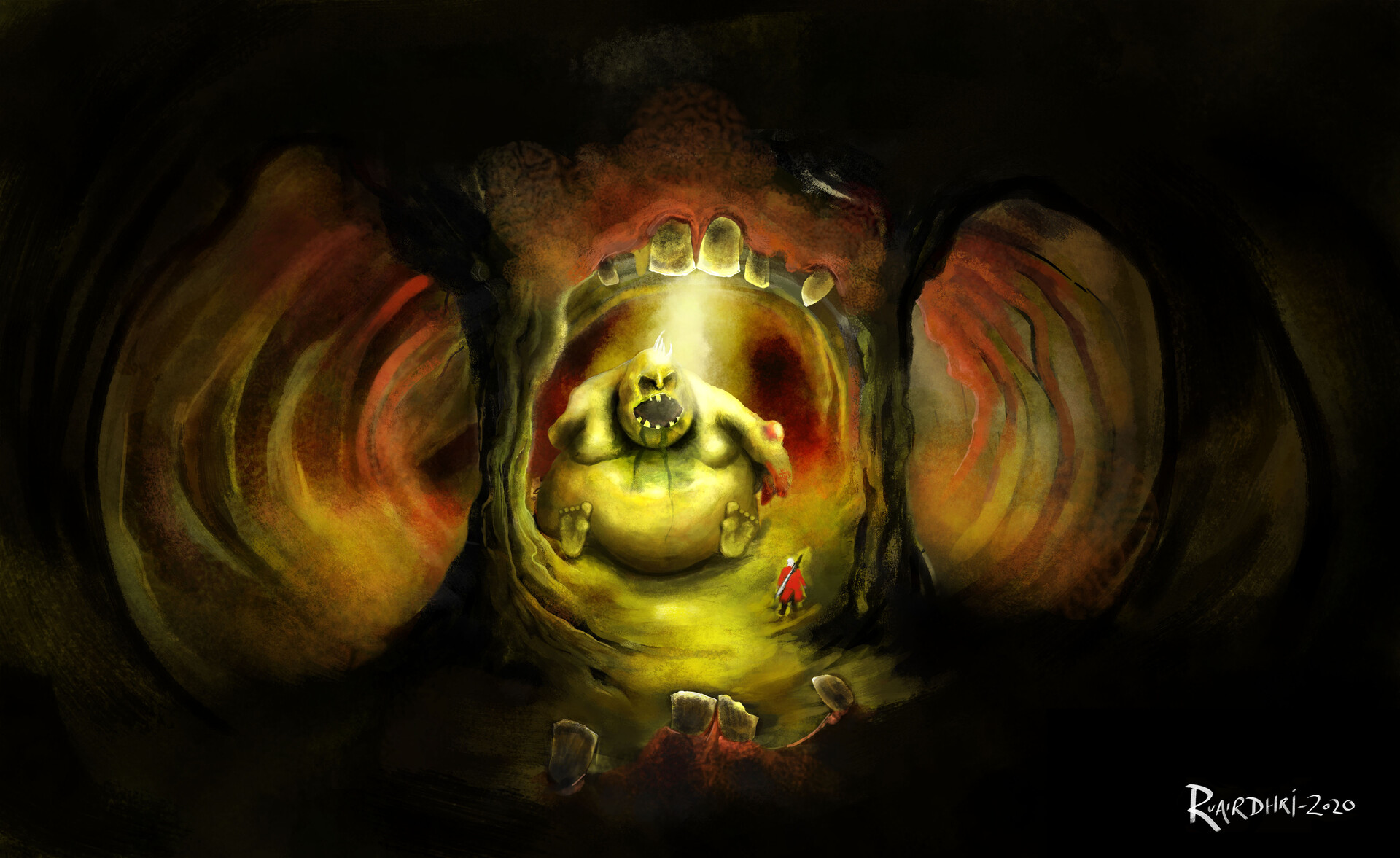 Ruairdhri Wright - The Gluttony King