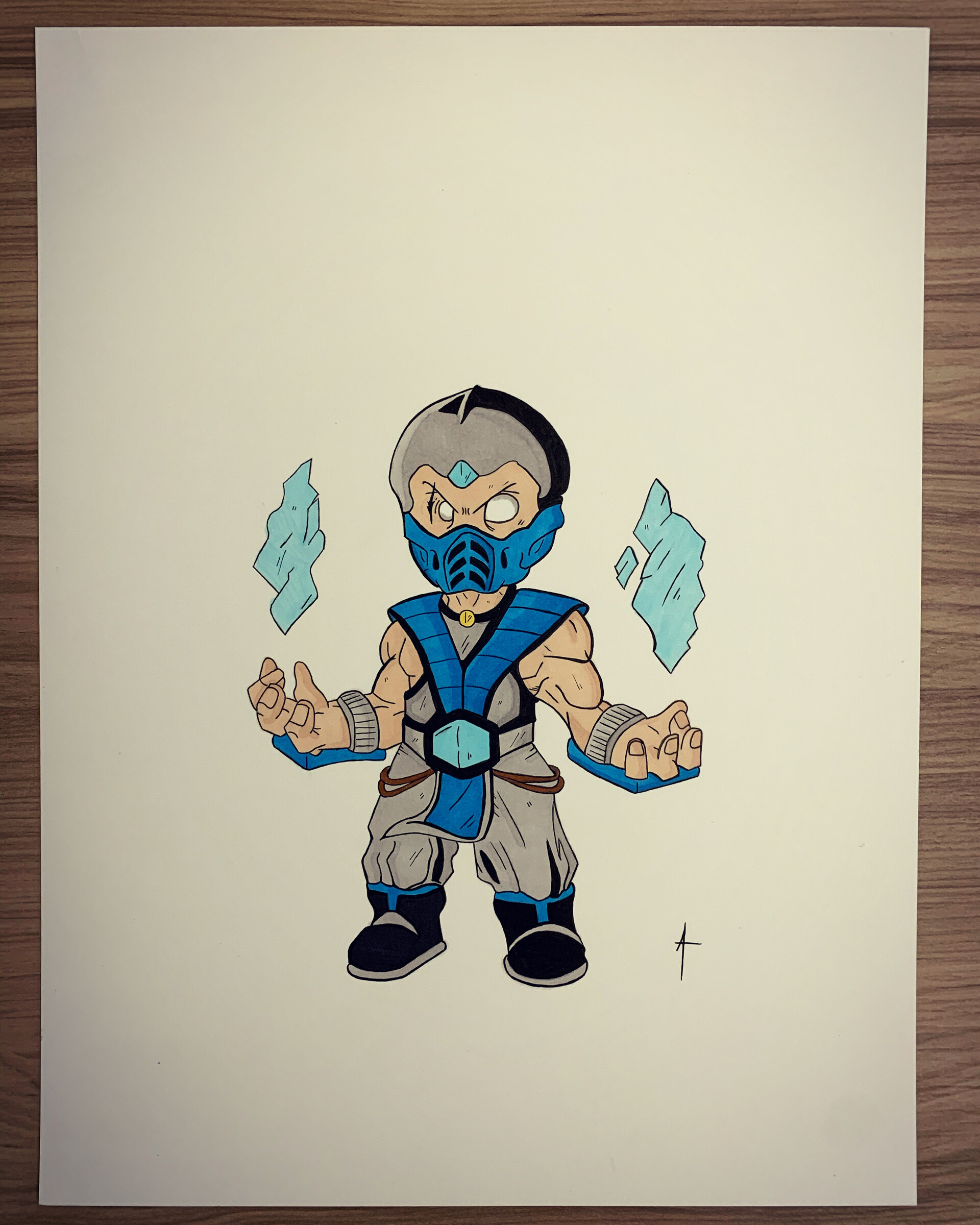 ArtStation - Sub Zero