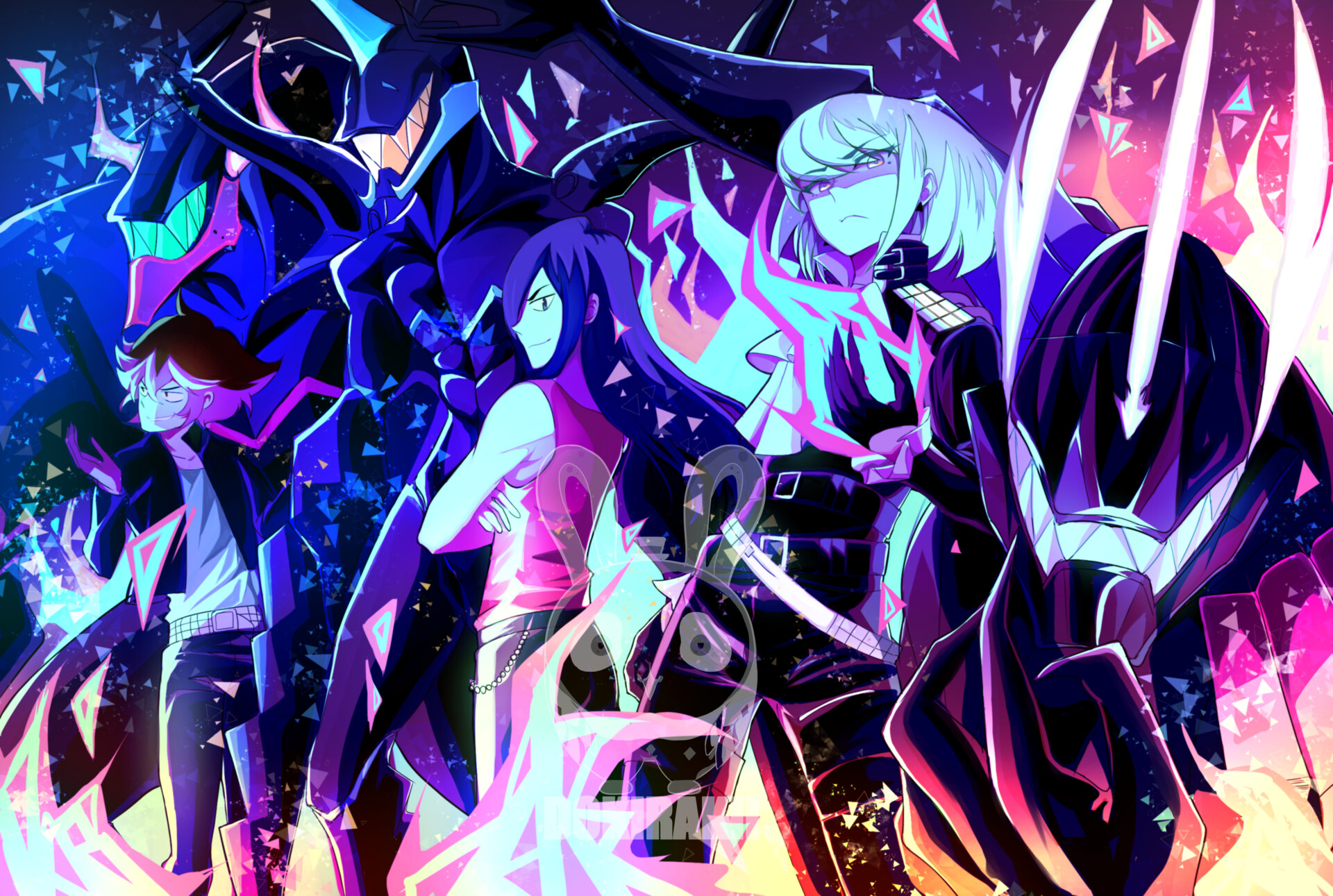 ArtStation - Promare: Ignite Zine