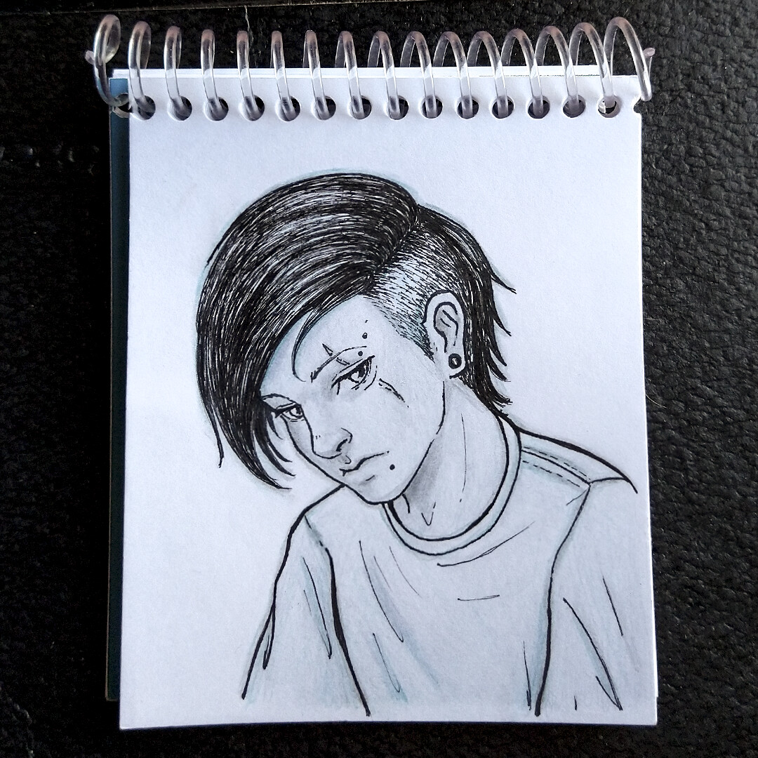 ArtStation - Ink Practice 05