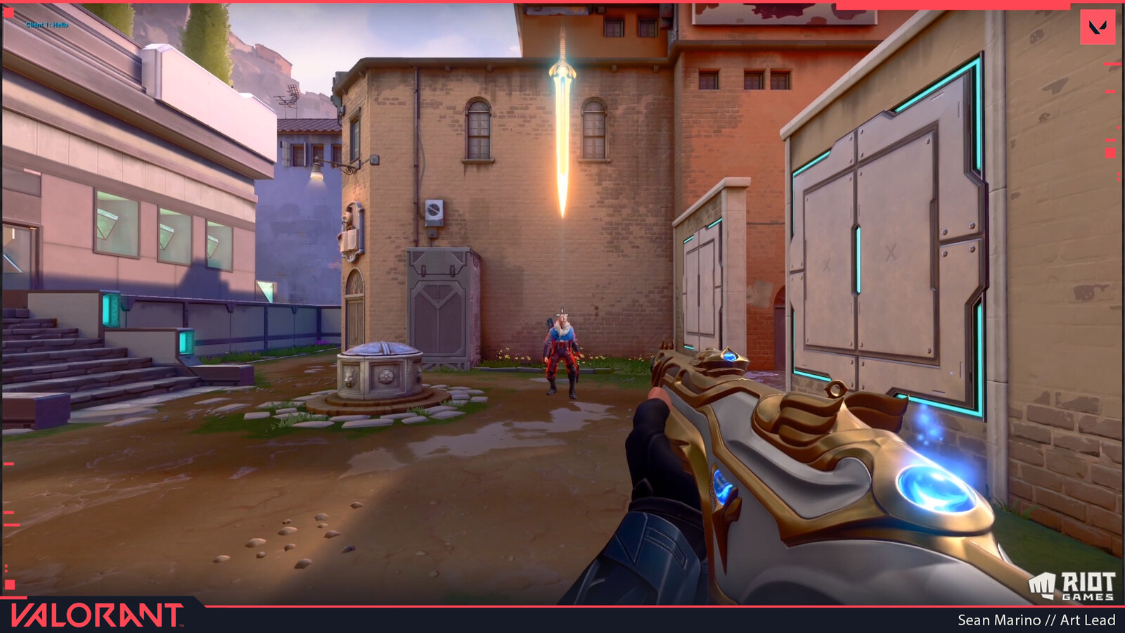 Sean Marino - VALORANT: Sovereign Guardian