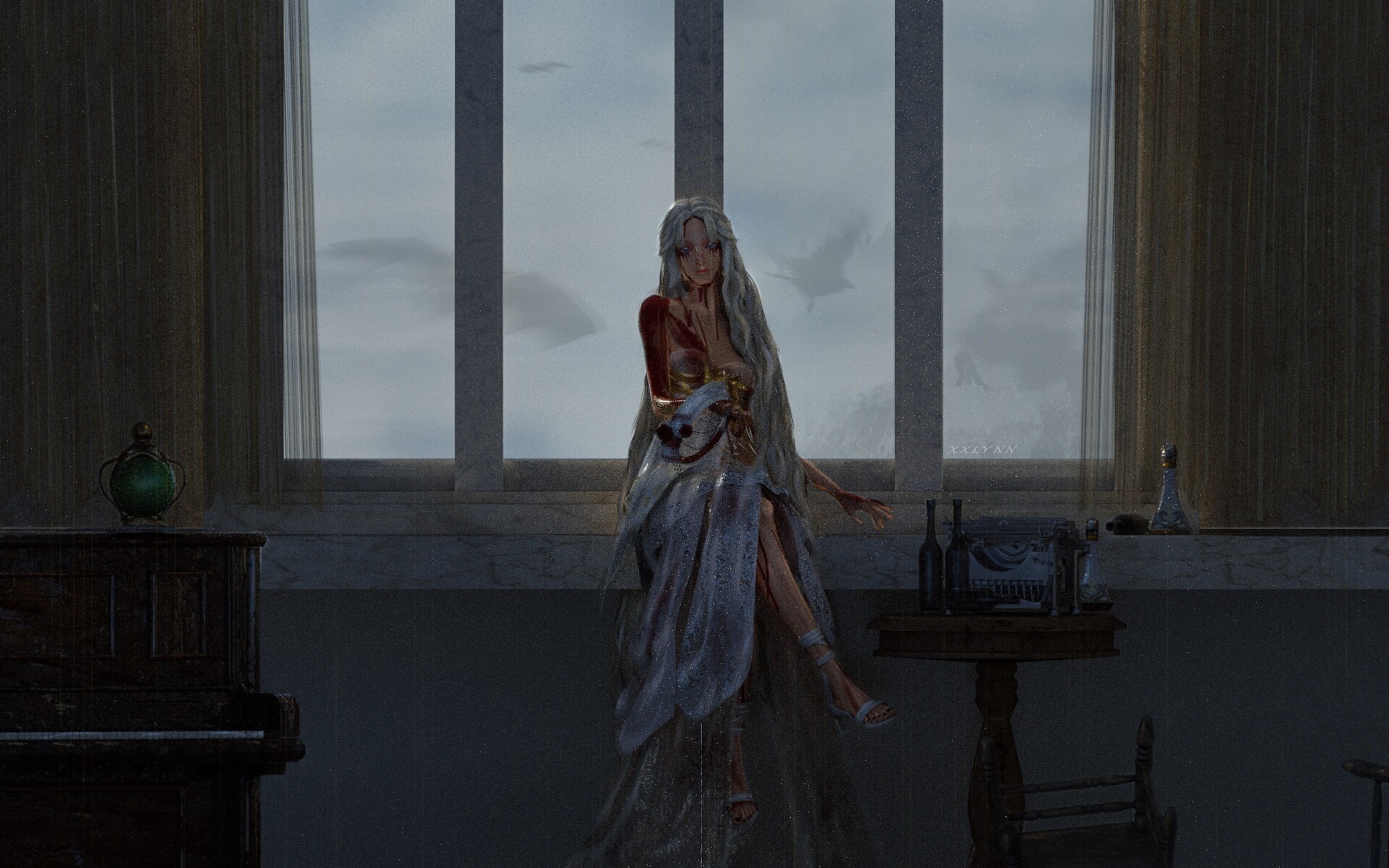 ArtStation - Waiting