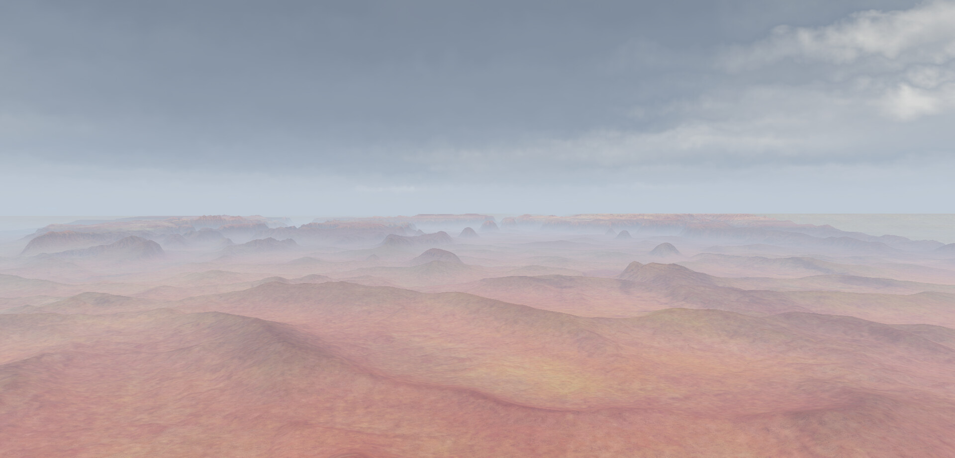 ArtStation - Mars Landing - AYBABTU