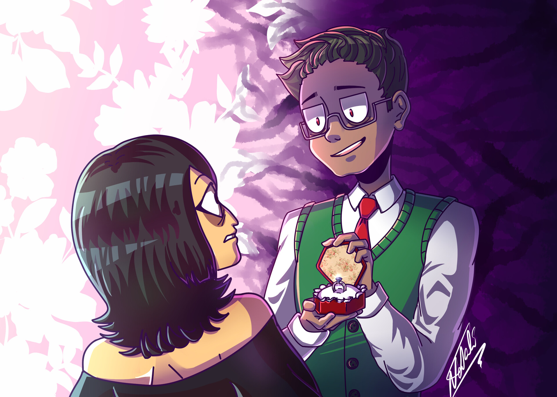 ArtStation - ''marry me''