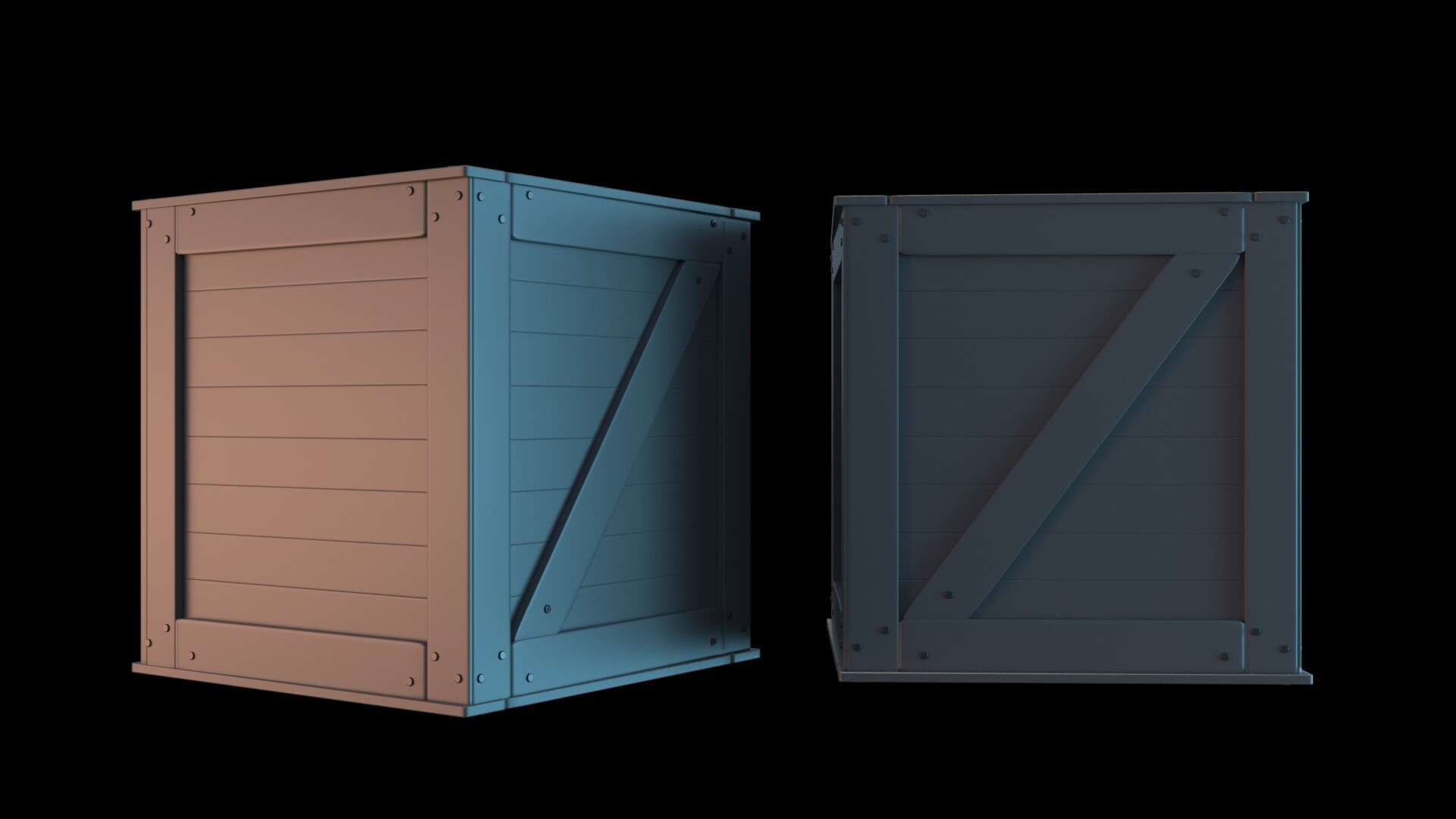 ArtStation - Wooden Crate